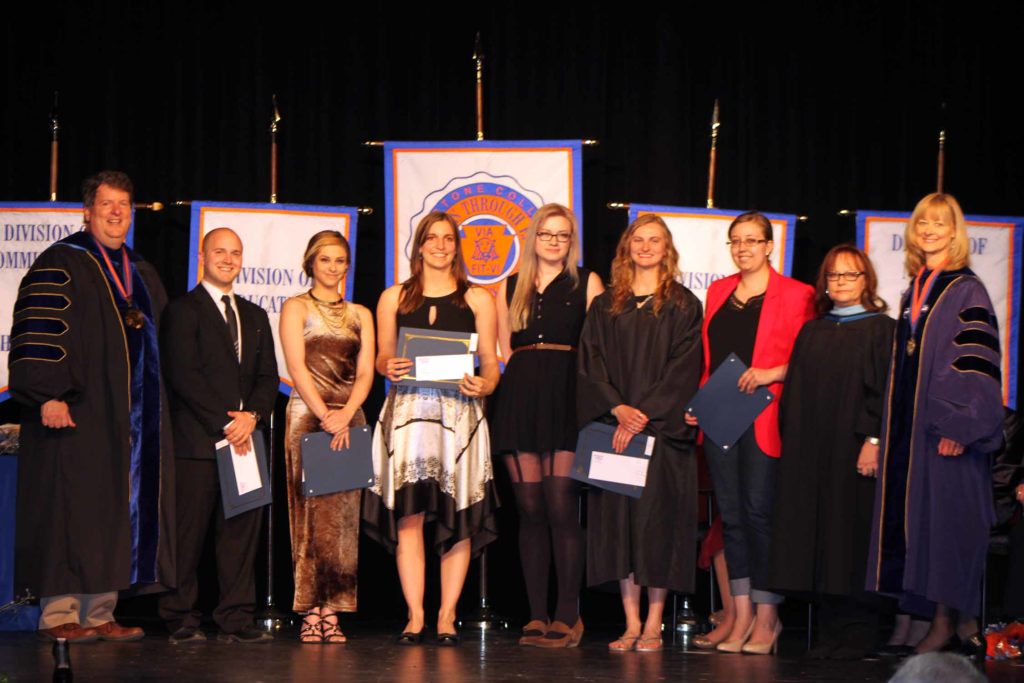 All-College Honors Convocation 2015 Recognizes Achievement - Keystone ...