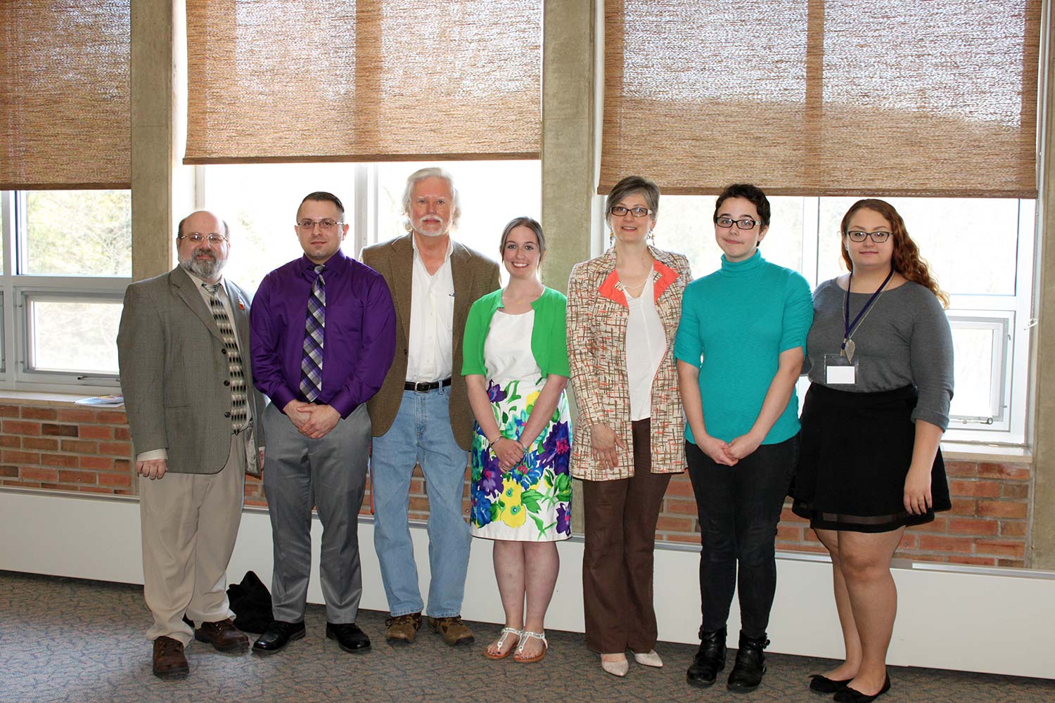 Keystone present Undergraduate Research awards - Keystone College