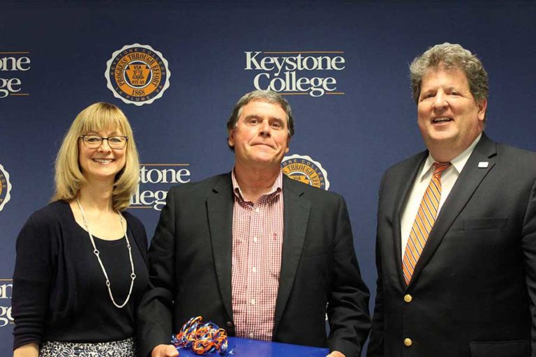 Employees honored at Founders' Day 2017 - Keystone College