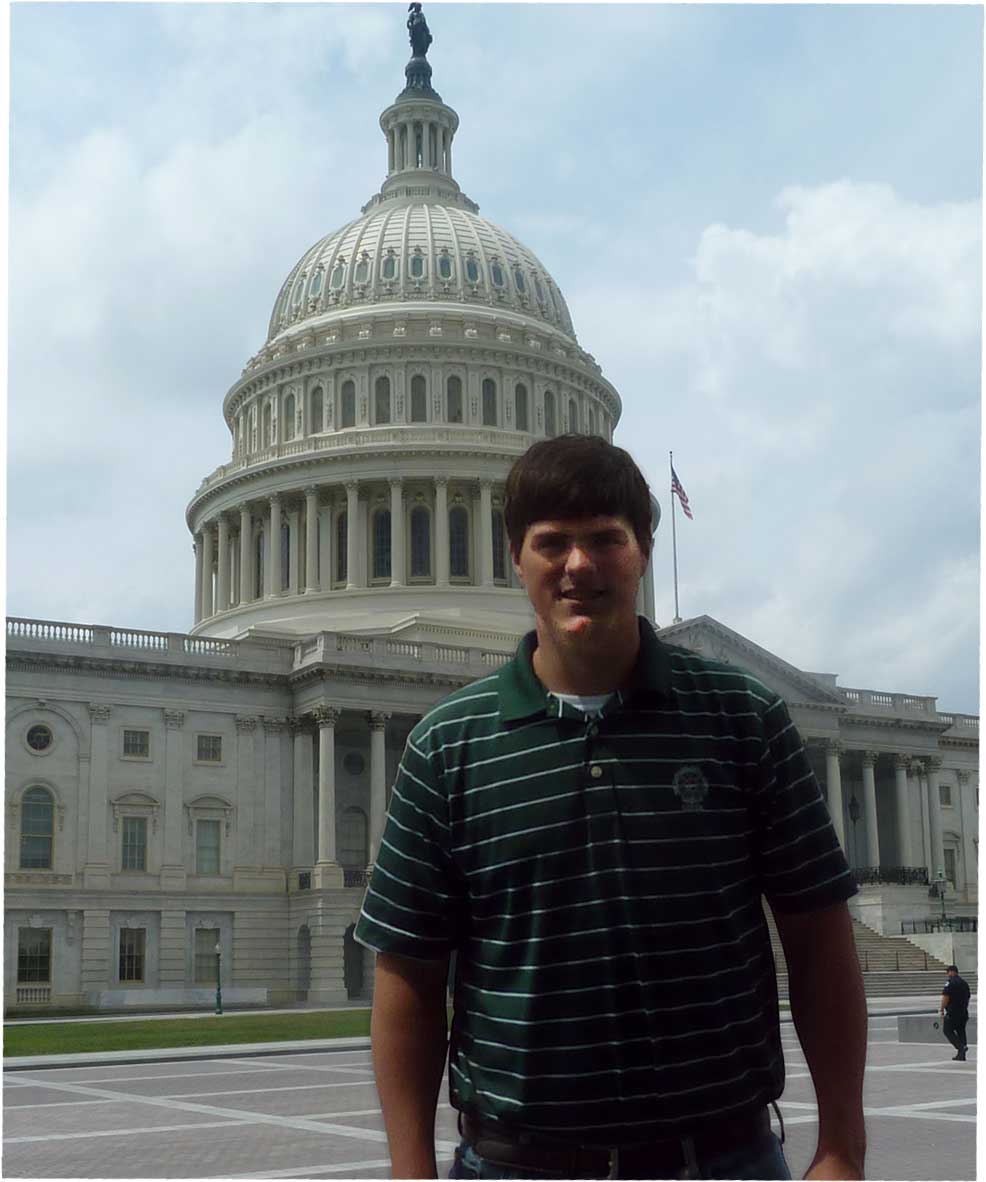 Matthew Powell ’12: Pursuing his Passion for Politics - Keystone College