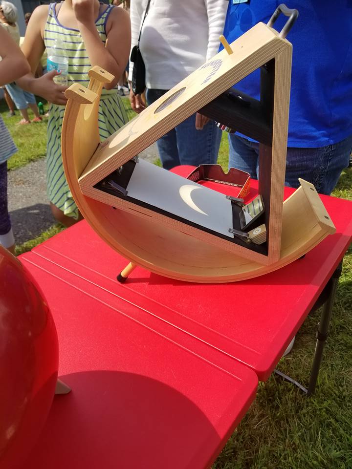 Keystone Observatory hosts eclipse viewing sessions - Keystone College