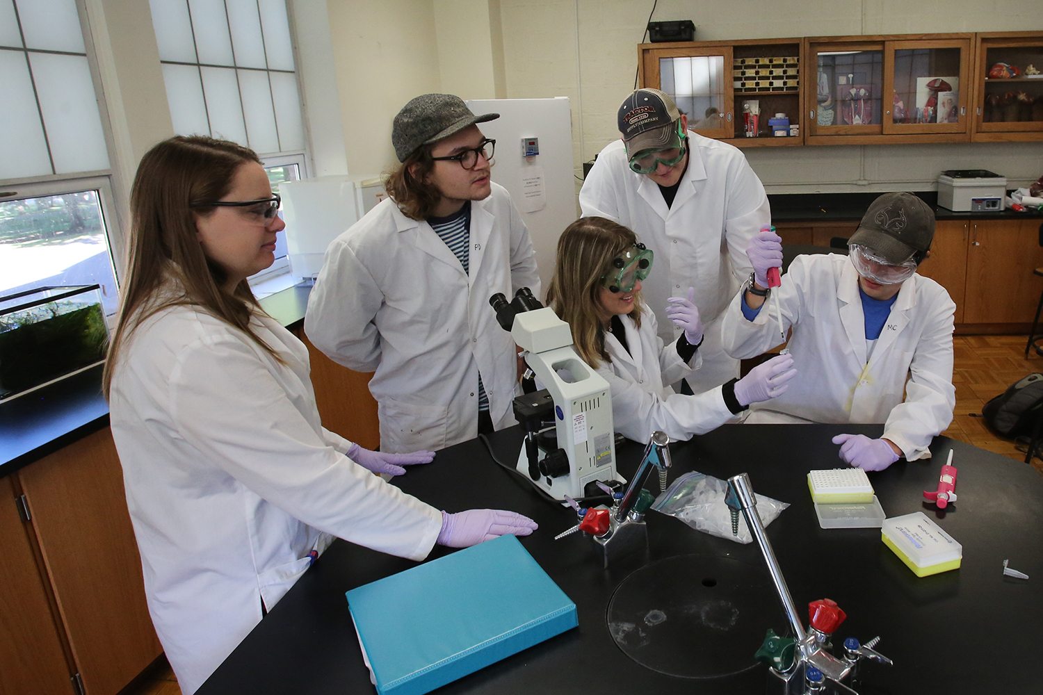 Forensic Biology Keystone College