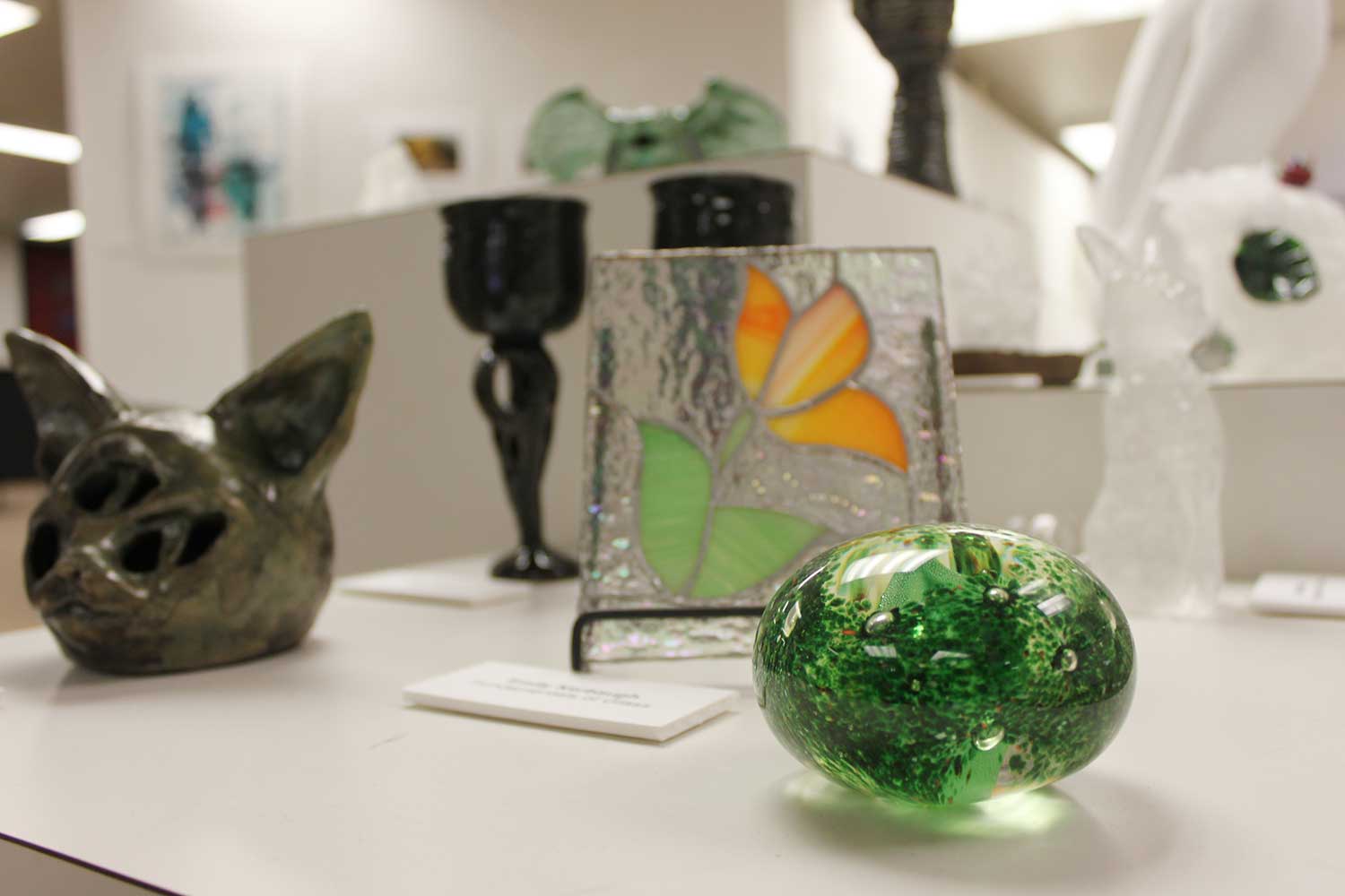 Student Art Show in the Linder Gallery until Feb. 15 - Keystone College