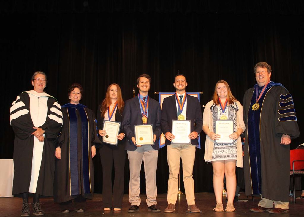 All-College Honors Convocation 2018 recognizes achievements - Keystone ...