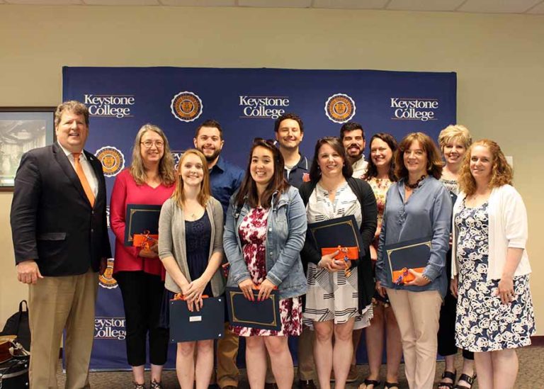 Keystone College Honors Employees - Keystone College