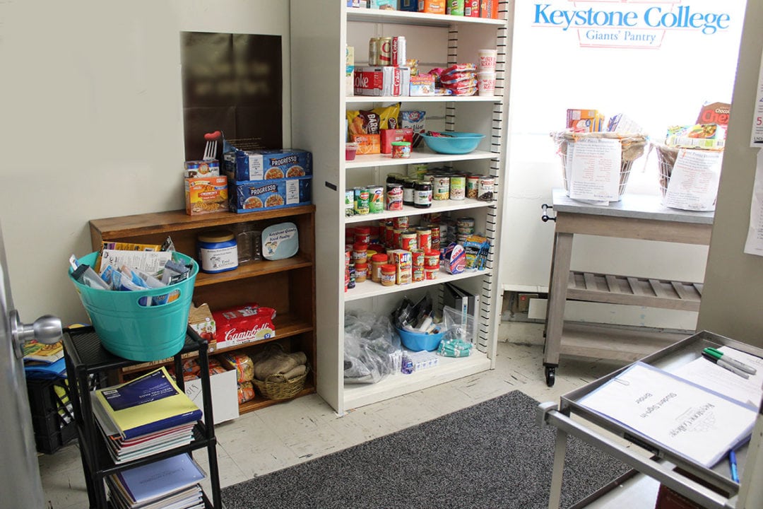 Giants' Food Pantry - Keystone College