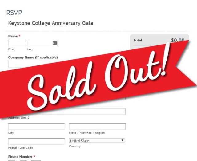 Gala - Keystone College