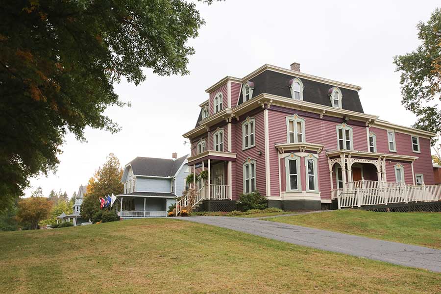 Campus & La Plume Community - Keystone College