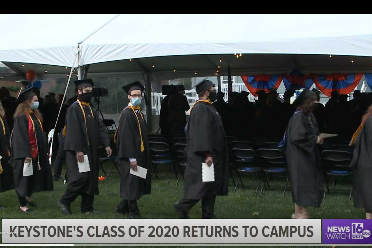 Keystone's Class of 2020 returns to campus - Keystone College