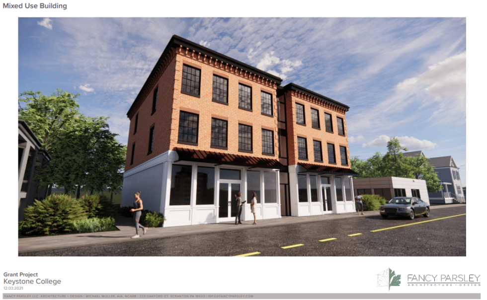 'Vision' for Keystone College includes three new projects on or near ...