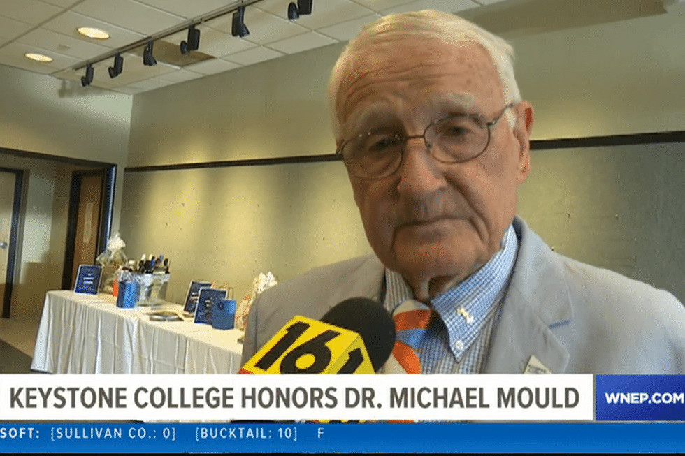 Keystone Honors Dr. Michael Mould with Gala - Keystone College