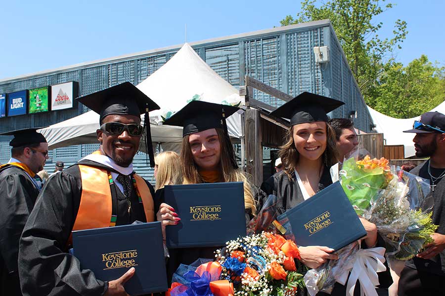 Keystone College Conducts 151st Commencement - Keystone College