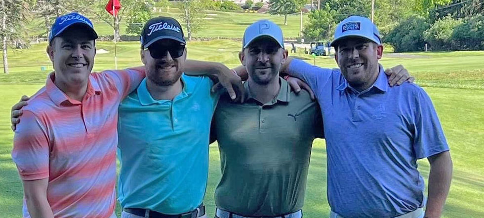 2022 Keystone Open Winning Foursome - Keystone College