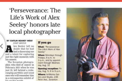 'Perseverance: The Life's Work of Alex Seeley' honors late local ...