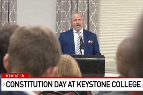 Constitution Day at Keystone College - Keystone College