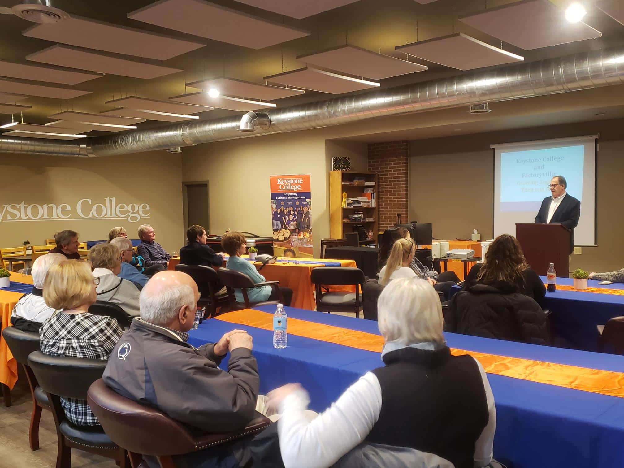 Keystone hosts information sessions with Factoryville and La Plume ...