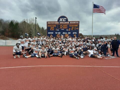 Keystone College football program to host Giants Hilltop 5K/10K race ...