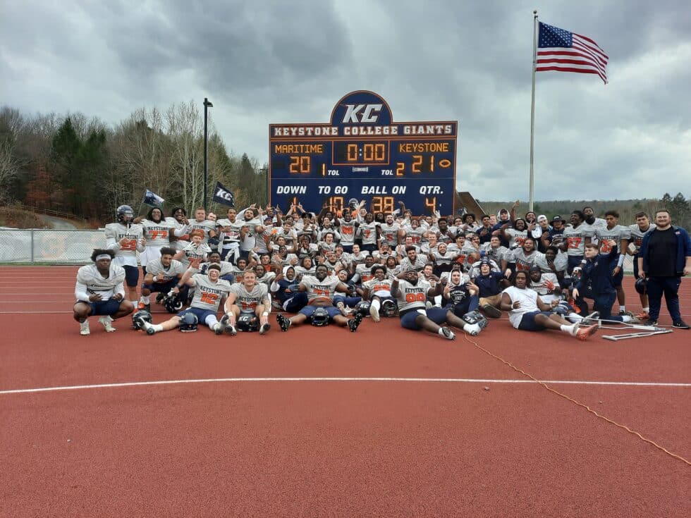 Keystone College football program to host Giants Hilltop 5K/10K race - Keystone College