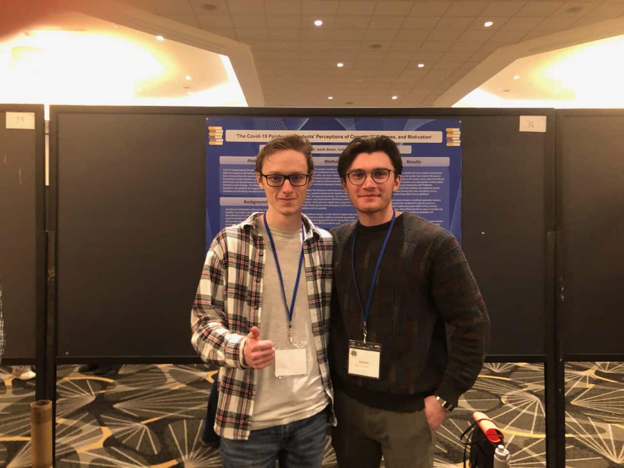 Keystone College students present research in Boston - Keystone College