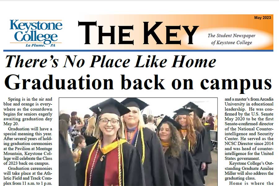 The Key Spring 2023 Edition - Keystone College