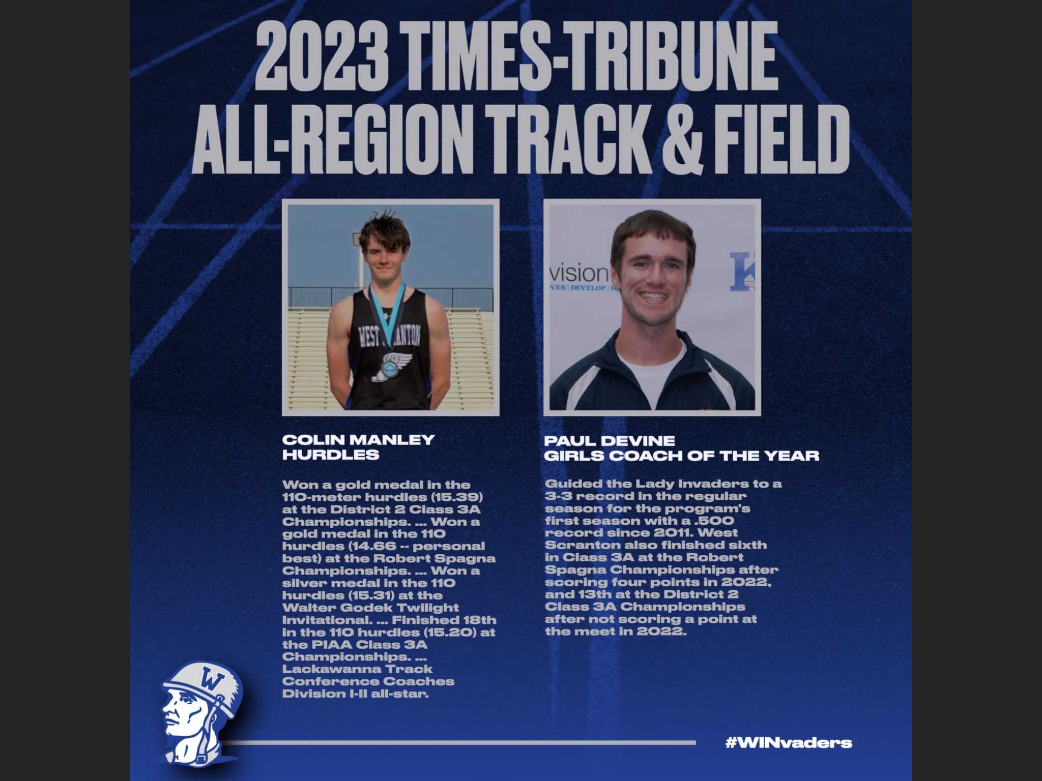 Keystone alumnus named coach of the year - Keystone College