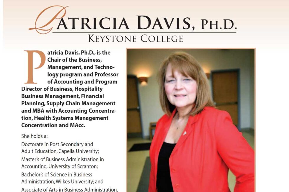 Happenings Feature: Patricia Davis, Ph.D. - Keystone College