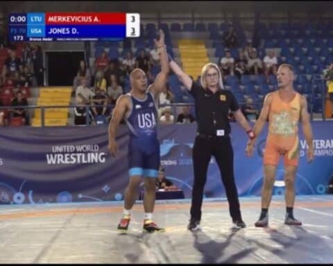 Don Jones: Embracing Life’s Challenges Through Wrestling - Keystone College