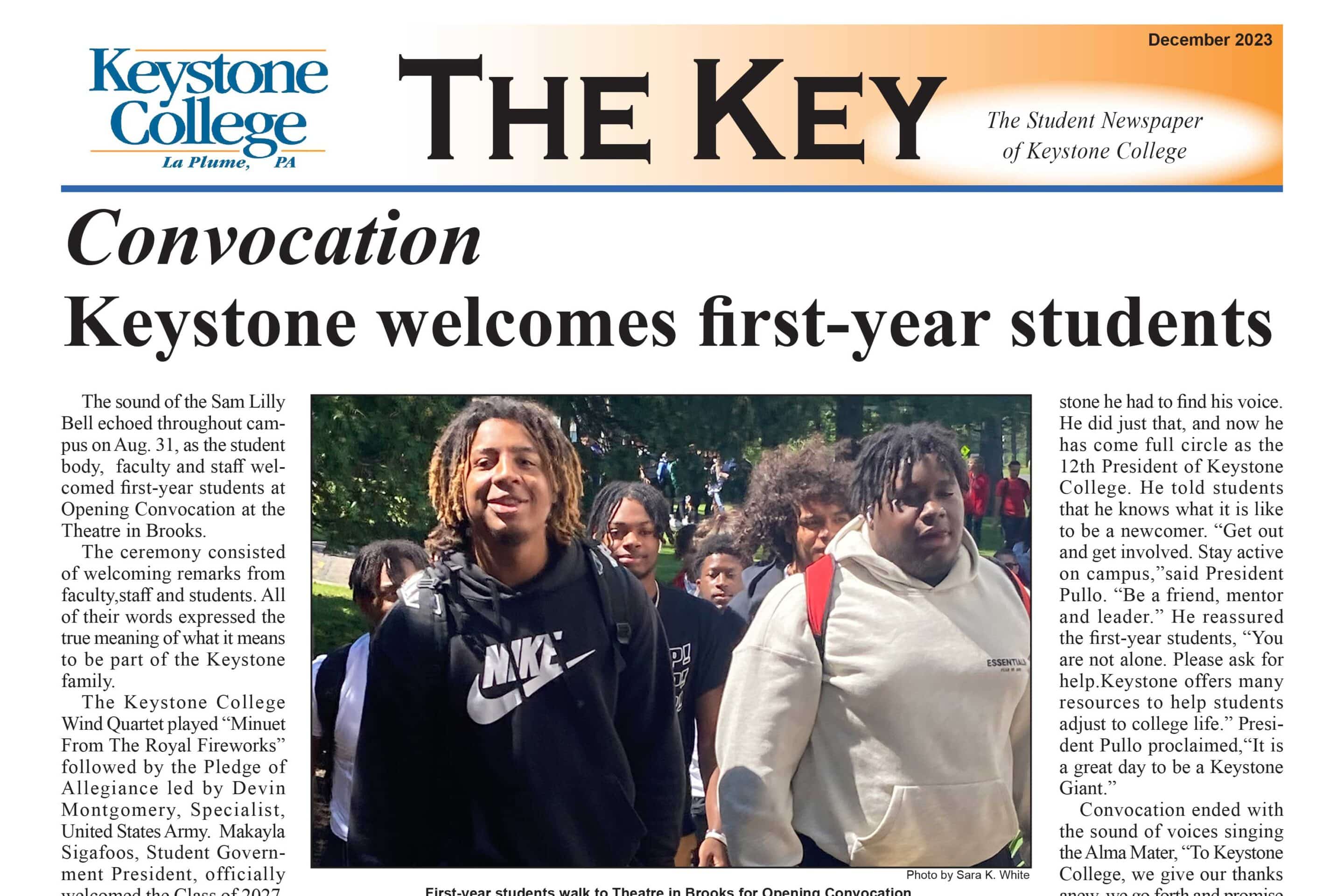 The Key Fall 2023 Edition - Keystone College