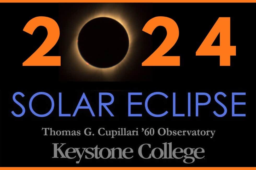Keystone College observatory announces April 8 eclipse viewing hours ...