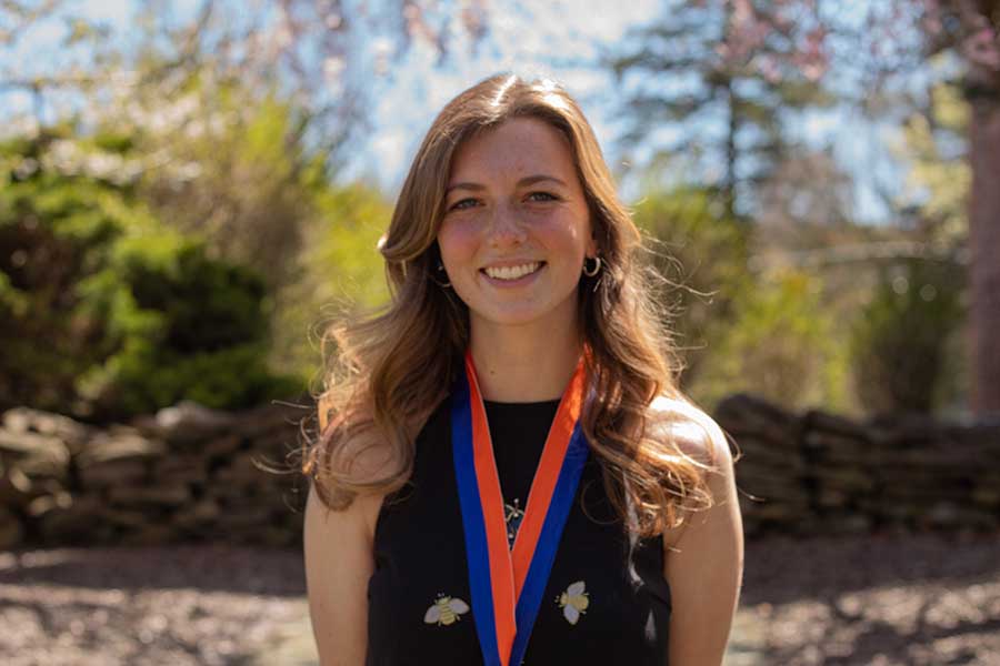 Alexandra Thornton selected as Class of 2024 Outstanding Graduate ...