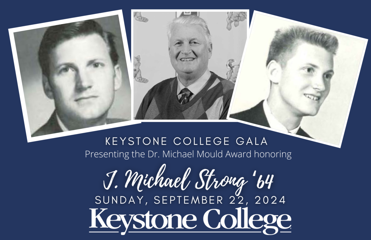 Keystone College to honor Mike Strong at Mould Award Gala - Keystone ...