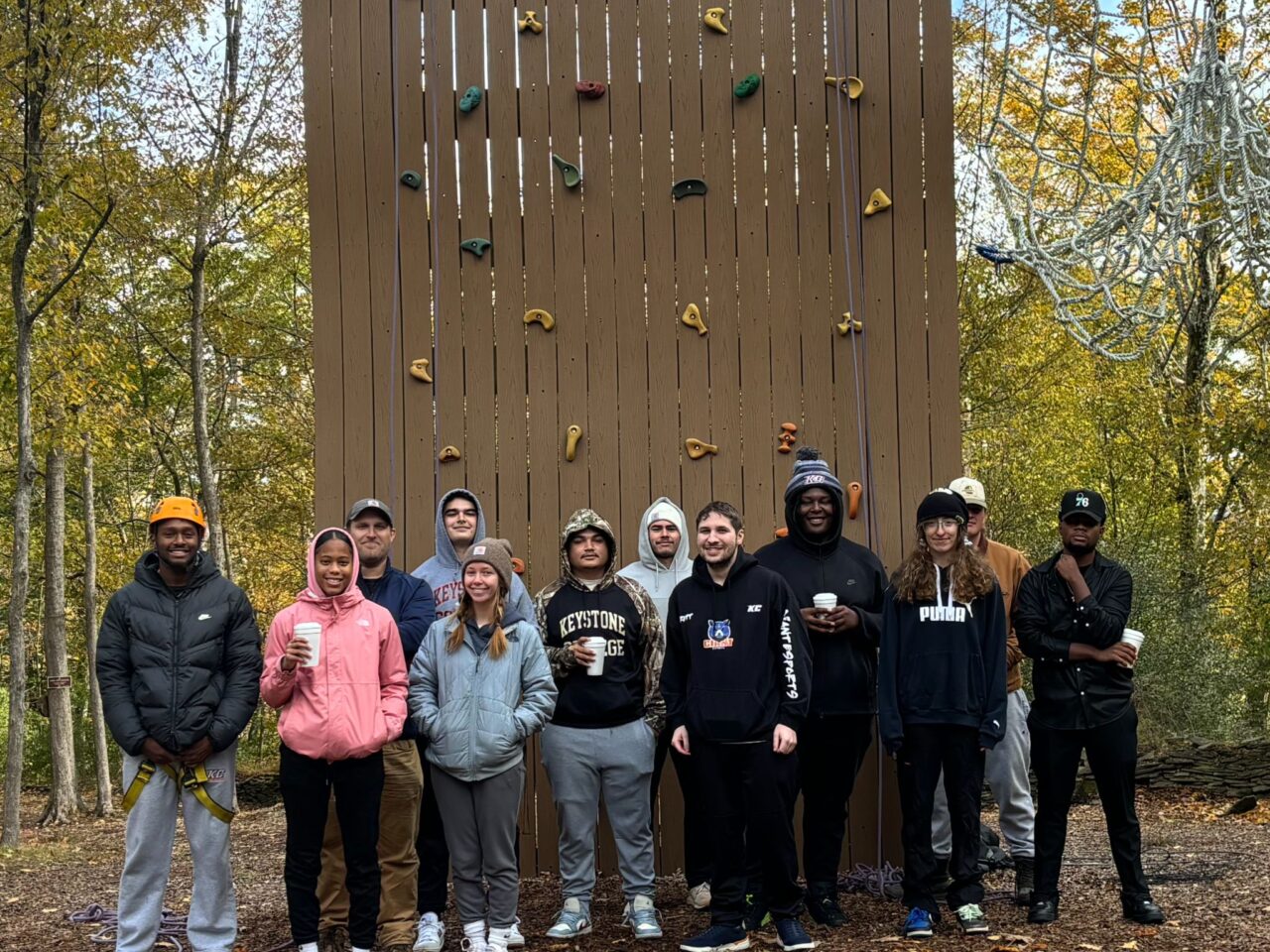 Sport and Recreation Management students tour outdoor locations ...