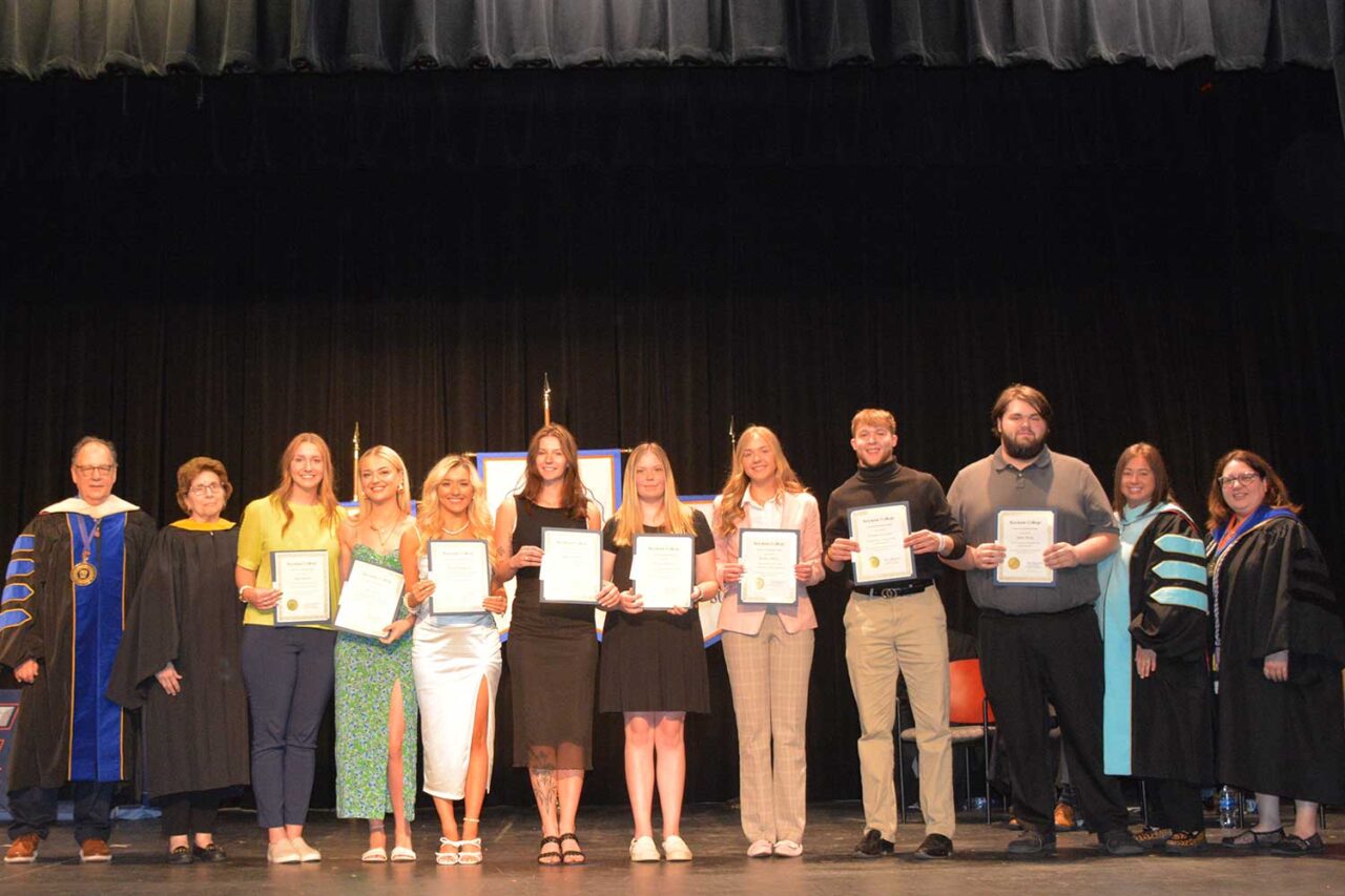 All-College Honors Convocation 2025 recognizes achievements - Keystone ...