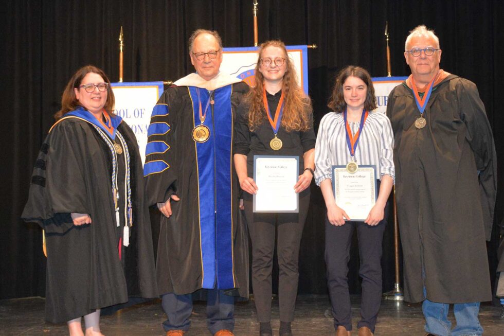 All-College Honors Convocation 2025 recognizes achievements - Keystone ...