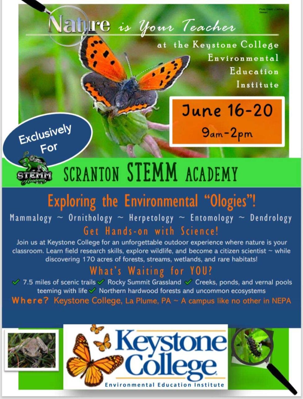 Keystone College to host Scranton STEMM Academy - Keystone College