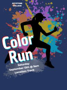 Color Run - Keystone College