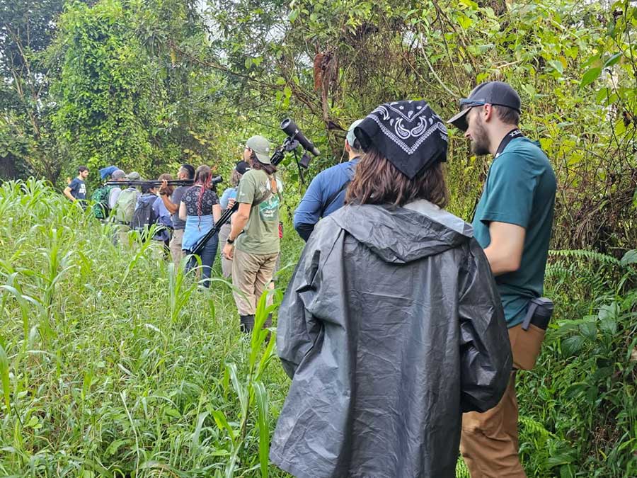Students Study in Costa Rica - Keystone College